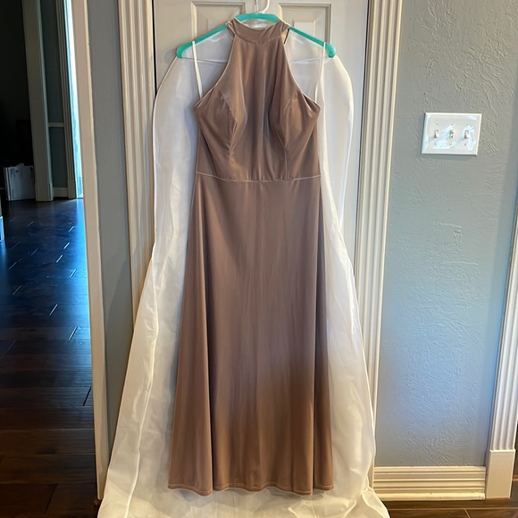 Dresses | Revelry Halter Style Formal Dress | Poshmark